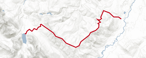 Onion Lake ATV Trail ATVing/Offroading Trail - Tumbler Ridge