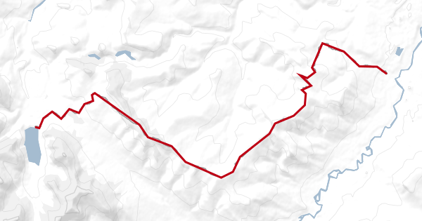 Onion Lake ATV Trail ATVing/Offroading Trail - Tumbler Ridge, BC