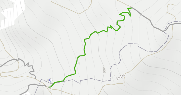 Flè Trail Mountain Biking Trail - Corvara | Trailforks