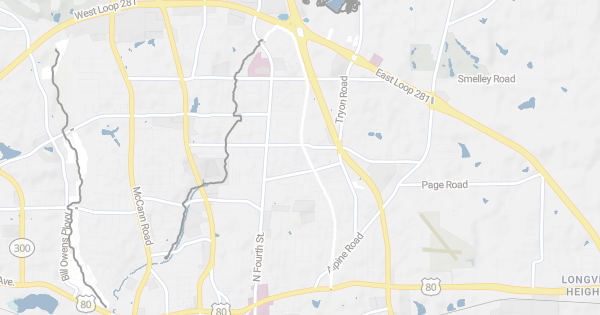 Cargill Long Park Multi Trail - Longview, Texas