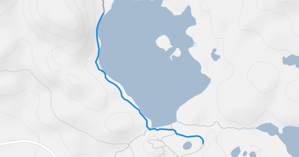 Beartooth High Lake Trail Multi Trail - Cody, Wyoming