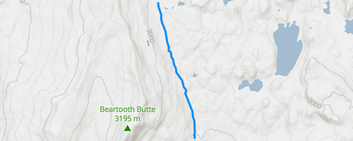 Beartooth Cr Trail Multi Trail - Red Lodge, Wyoming