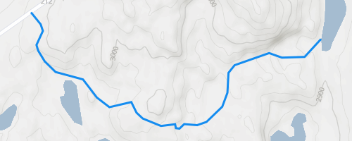 Beartooth Loop/Houser Lake Trail Multi Trail - Cody