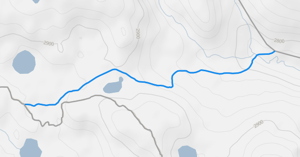 Beartooth Loop/Dollar Lake Trail Hiking Trail - Cody