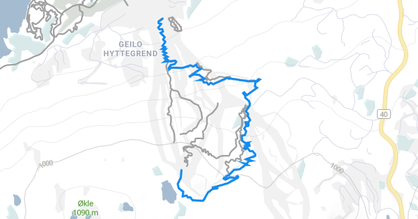 Flow Motion Mountain Biking Trail - Geilo | Trailforks