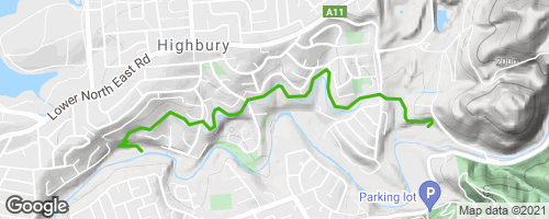 Highbury Aqueduct Trail Multi Trail - | Trailforks