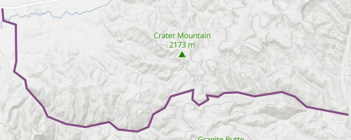 Stemple Pass Road Multi Trail - Lincoln, Montana