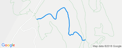 Benchmark Mountain Biking Trail - Las Vegas, Nevada
