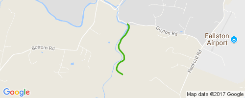 Guyton Flats Mountain Biking Trail - Fallston, Maryland