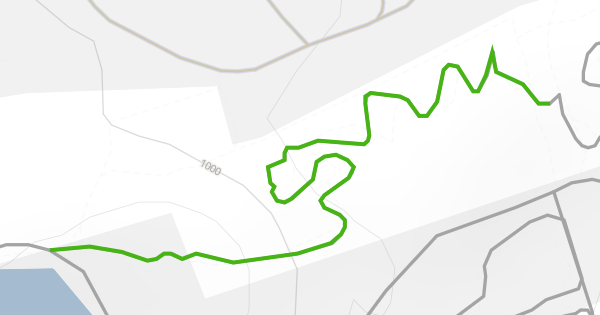 Twisted Mountain Biking Trail - Puslinch Township, ON