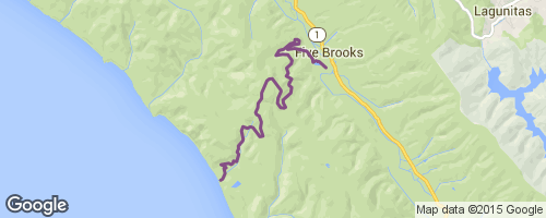 Stewart Trail (Road) Mountain Biking Trail - Point Reyes Station