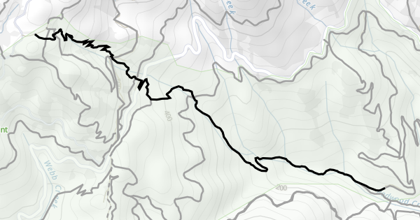Bootjack Trail Hiking Trail - Mill Valley, California