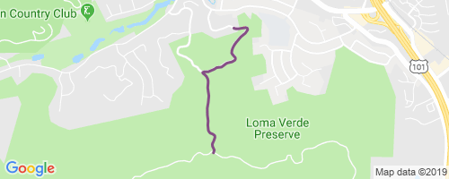 Pebble Beach Fire Rd Mountain Biking Trail - Lucas Valley - Marinwood, CA