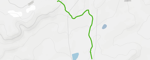 Second Mesa Connector Mountain Biking Trail - Gallup