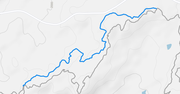 Second Mesa (North) Mountain Biking Trail - Gallup