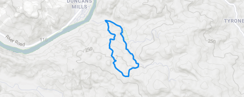 Islands in the Sky Loop Multi Trail - Occidental, CA