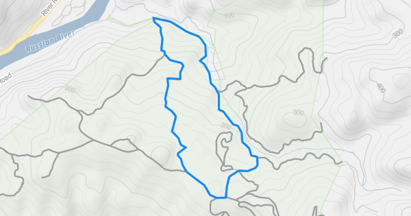 Islands in the Sky Loop Multi Trail - Occidental, CA