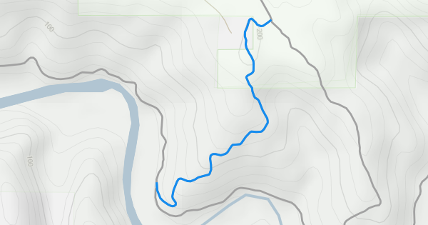 Ames Lodge Mountain Biking Trail - Mendocino, California