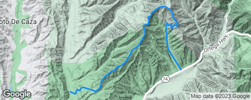 Oso Trail Mountain Biking Trail - San Juan Capistrano