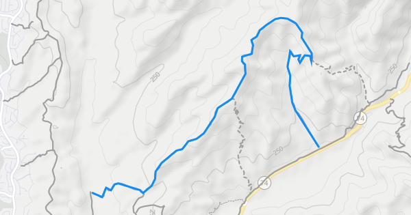 Oso Trail Mountain Biking Trail - San Juan Capistrano