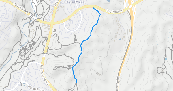 Ladera Ridge Mountain Biking Trail - Mission Viejo