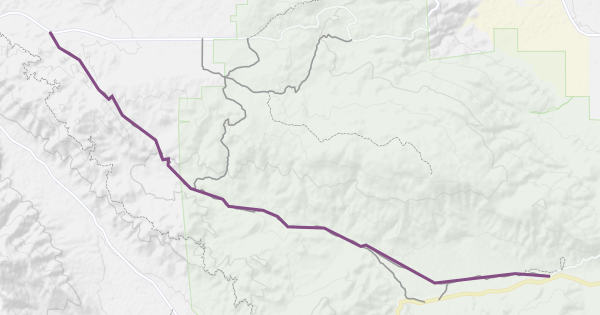 Grapevine Canyon Multi Trail - Borrego Springs, CA