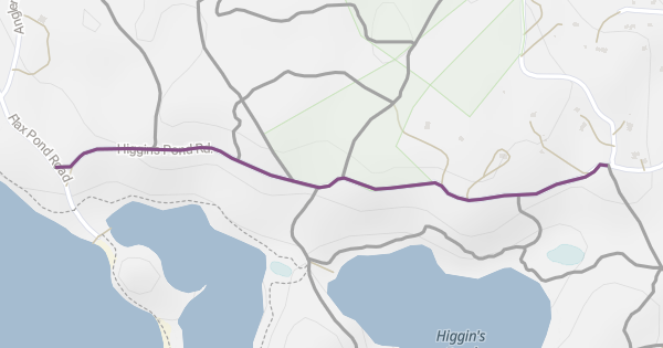 Higgins Pond Road Multi Trail - Brewster, Massachusetts