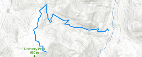 Norrish Creek Forest Service Road Chute ATVing/Offroading Trail ...
