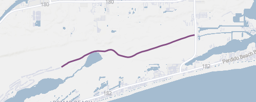 Catman Trail Multi Trail - Gulf Shores, Alabama