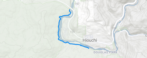 Hiouchi Trail Hiking Trail - Crescent City, California