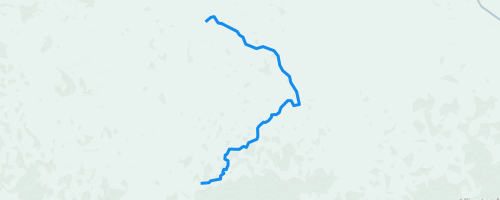 Florida Trail - Blue Byway Hiking Trail - Miami, Florida