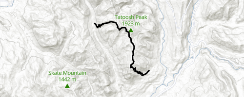 Tatoosh Trail Hiking Trail - Packwood, Washington