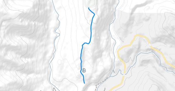 Backbone Lake Trail Hiking Trail - Packwood, WA