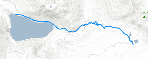 Walupt Lake Trail Hiking Trail - Packwood, Washington