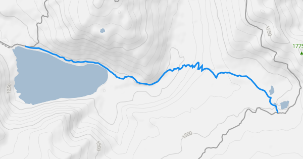 Walupt Lake Trail Hiking Trail - Packwood, Washington