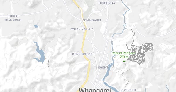 Kamo Shared Path Multi Trail - Whangarei District