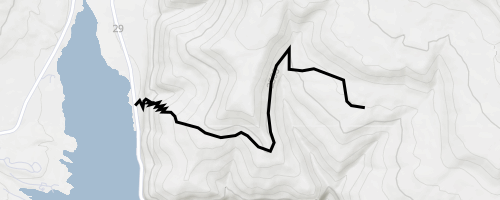 CCC Trail - Trail Mountain Multi Trail - Orangeville