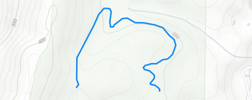 Old Spring Box Trail Dirtbiking Trail - Dalton, Georgia