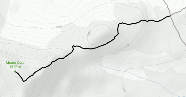 Mt Ossa Track Hiking Trail - | Trailforks
