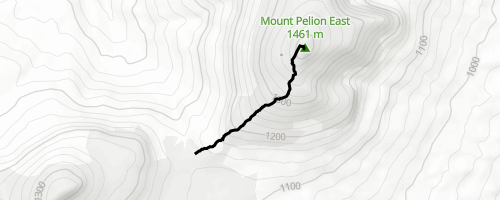 Mt Pelion East Track Hiking Trail - Tasmania