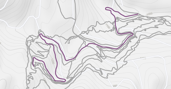 Shuttle Road Mountain Biking Trail - Lakeside, Montana