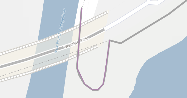 West Branch DuPage River Trail Multi Trail - Naperville