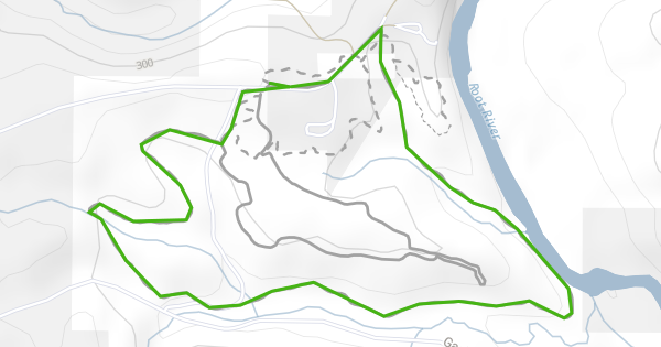 Eagle Bluff Outer Loop Hiking Trail - Lanesboro, MN