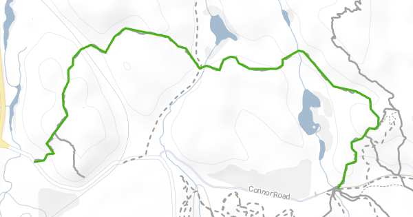 Odena Loop Hiking Trail - Sault Ste Marie, Ontario
