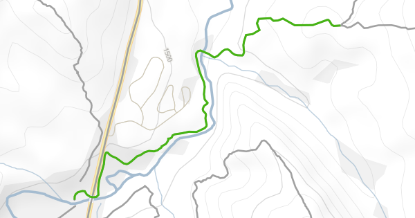 ATV Trail Dirtbiking Trail - Hunter Valley - Alberta