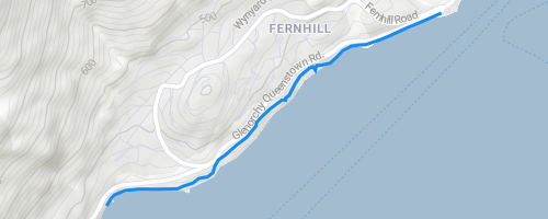 Queenstown - Sunshine Bay Track Hiking Trail - Queenstown