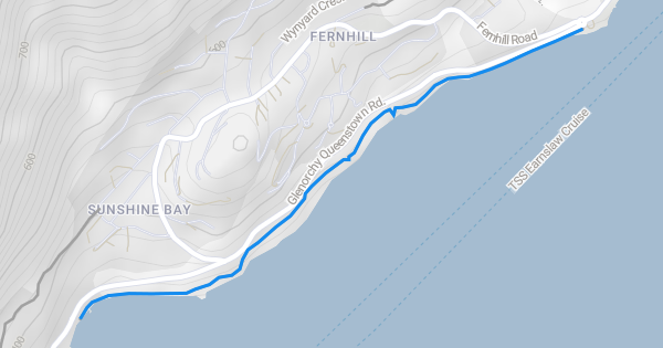 Queenstown - Sunshine Bay Track Hiking Trail - Queenstown