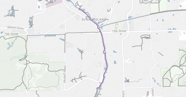 DuPage River Trail Multi Trail - Naperville, Illinois