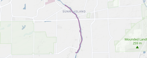 DuPage River Trail Multi Trail - Naperville, Illinois