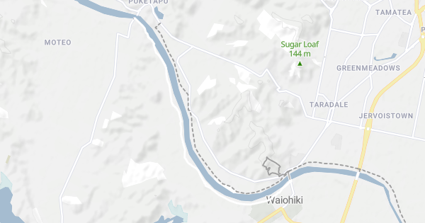 Hawkes Bay Trails - Taradale to Puketapu south side Hiking Trail